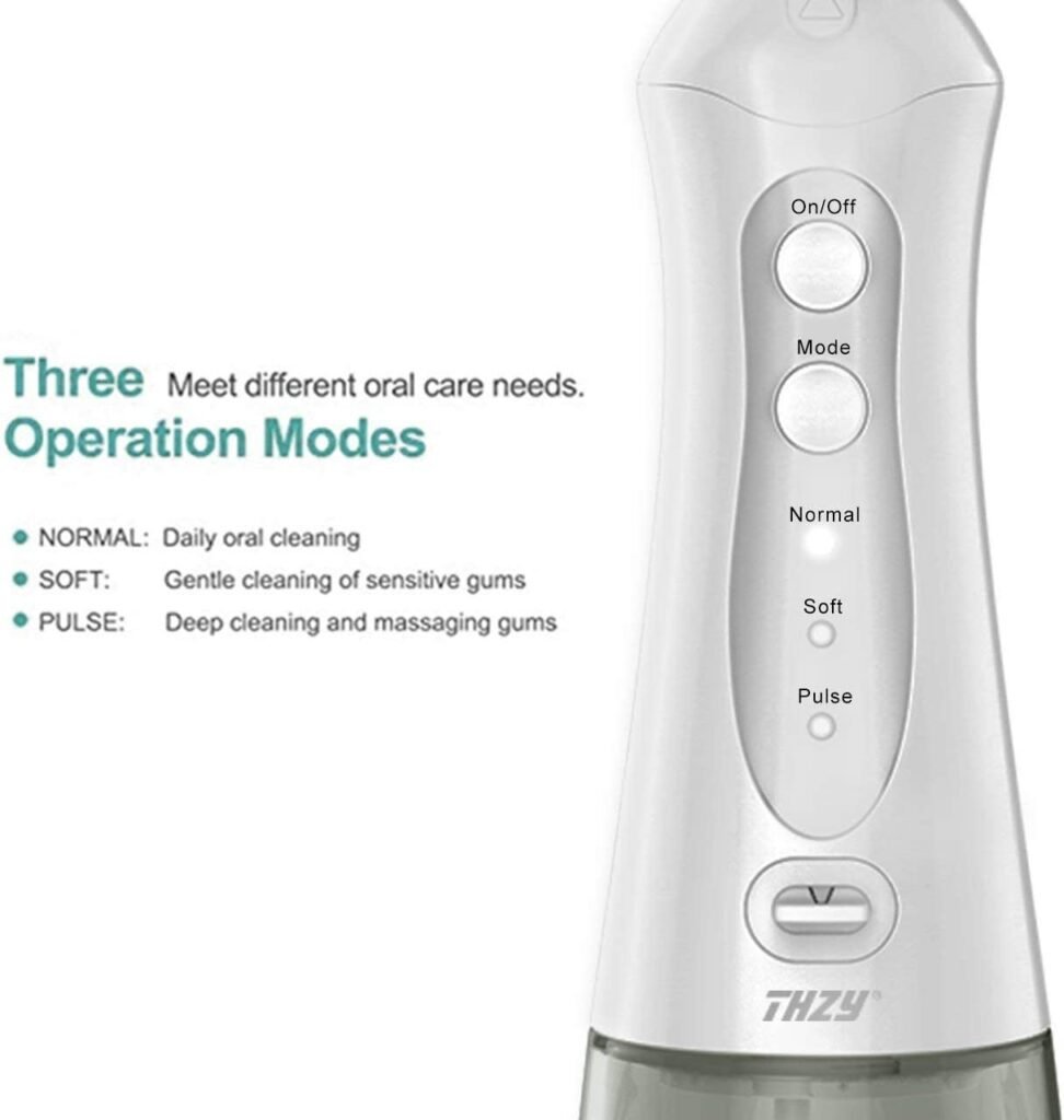 Irrigador portátil THZY I900126 | Tu Sonrisa